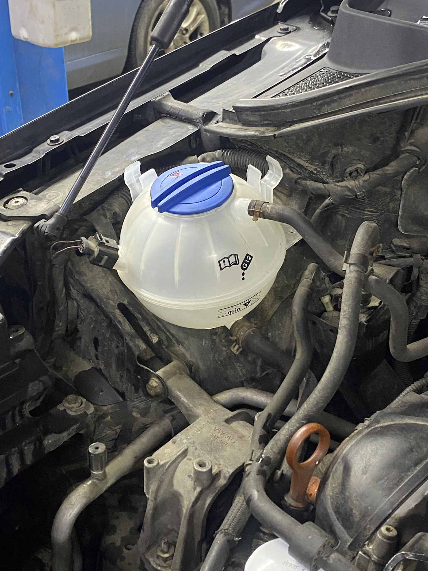 Засвистели — Volkswagen Tiguan (1G), 2 л, 2011 года | визит на сервис ...