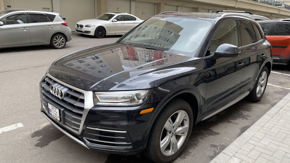 13. прошу помощи по ТО, расходникам. — Audi Q5 (2G), 2 л, 2018 года | плановое ТО | DRIVE2