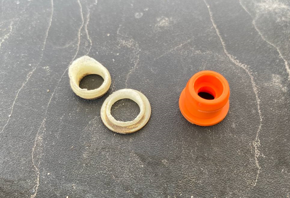 Втулка троса АКПП 6F35 — Ford Kuga (2G), 2,5 л, 2016 года | запчасти ...