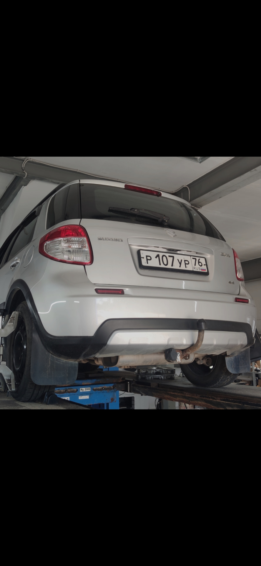 Задние фары на венгра от японской машины. — Suzuki SX4 (1G), 1,6 л ...