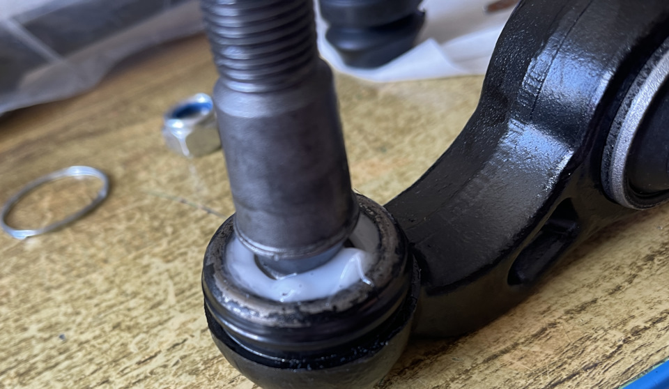 GJ6A34300E Рычаг подвески Mazda | Запчасти на DRIVE2