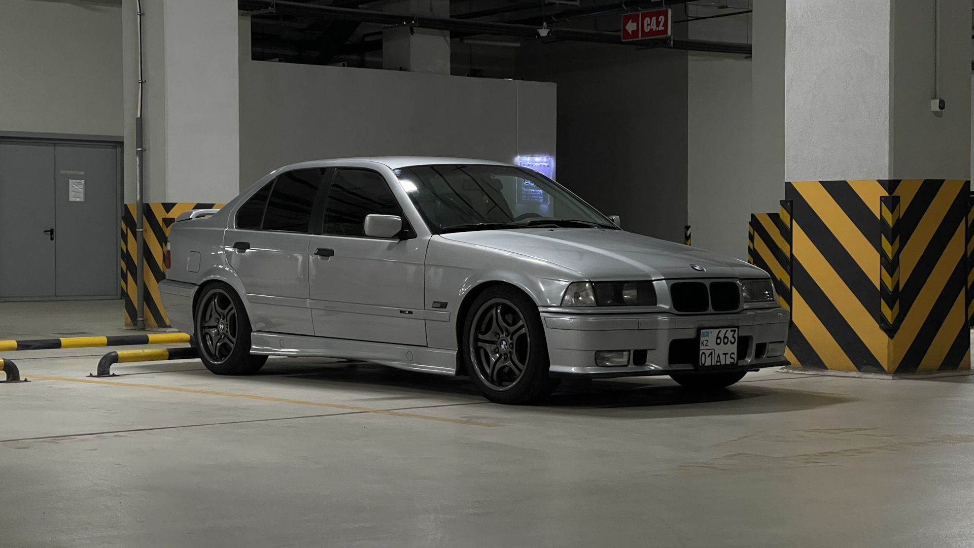 BMW 3 series (E36) 3.0 бензиновый 1996 | М3 S50B30 на DRIVE2