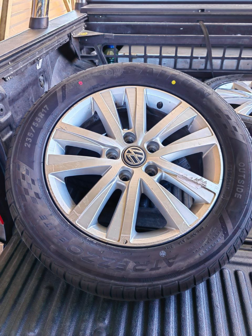 Шины Sailun Atrezzo Elite 235/55/17 — Volkswagen Multivan (T6), 2 л ...