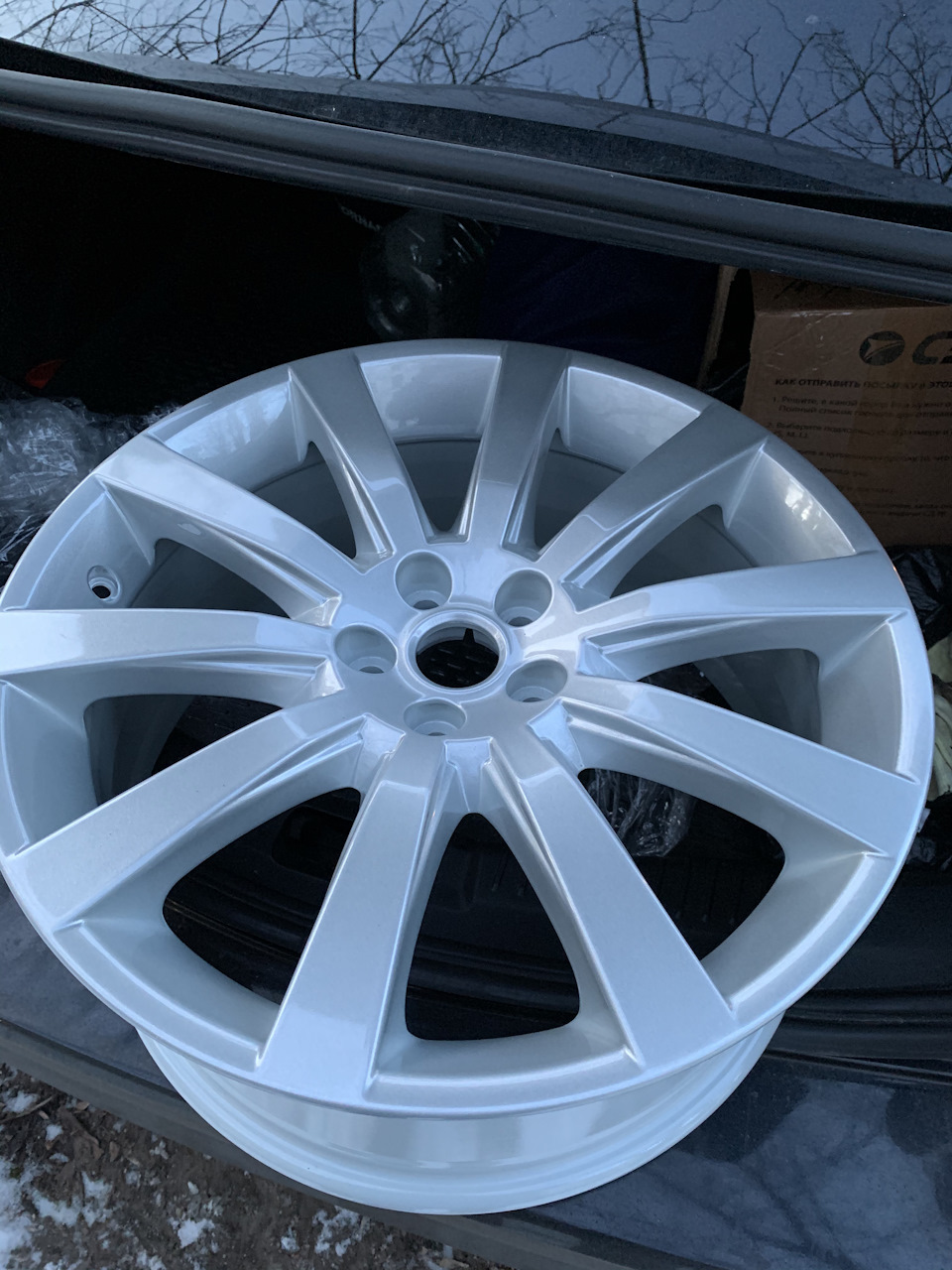 Диски на 19 от ягуара — Ford Mondeo IV, 2,3 л, 2008 года | колёсные ...