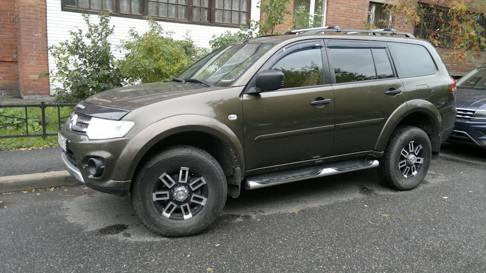 снова в строю — Mitsubishi Pajero Sport (2G), 2,5 л., 2014 года | визит ...