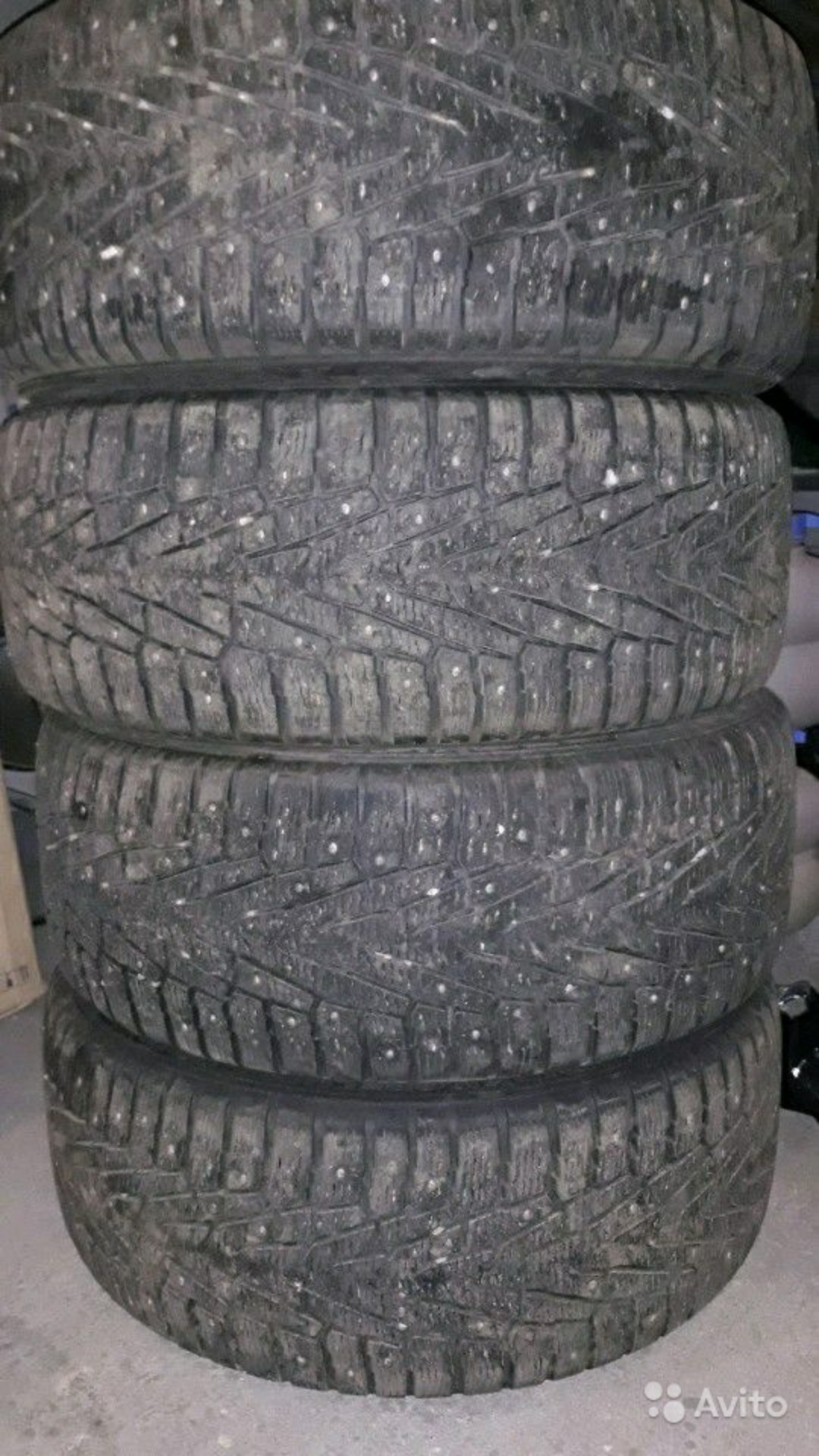 Зима близко — Mitsubishi Outlander XL, 2,4 л, 2008 года | шины | DRIVE2