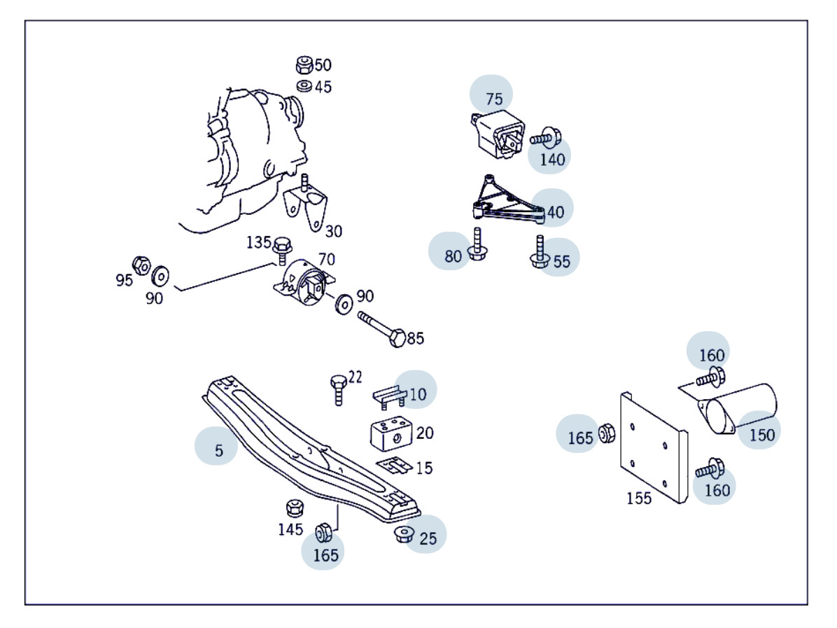 ГАСИТЕЛЬ КОЛЕБАНИЙ ДВИГАТЕЛЯ А 901 240 01 48 — Mercedes-Benz Sprinter ...