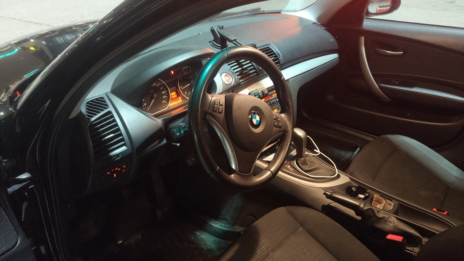 Мультируль $249 и круиз $540 — BMW 1 series (E81/E87), 1,6 л, 2009 года ...