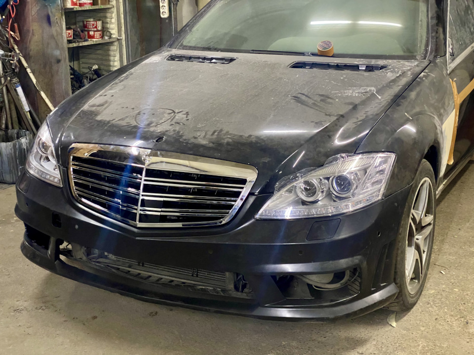 Запись, 8 октября 2021 — Mercedes-Benz S-Class (W221), 5,5 л, 2006 года ...