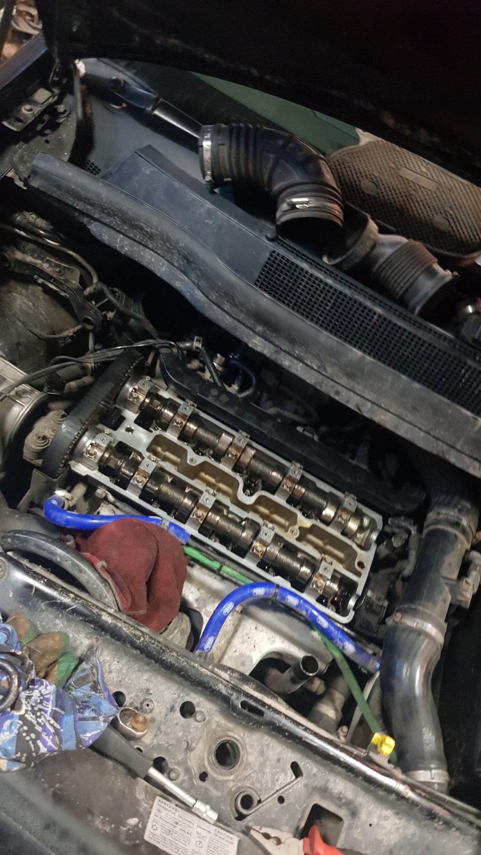 Замена прокладки КК, и самой клапанной крышки — Opel Zafira B OPC, 2 л ...