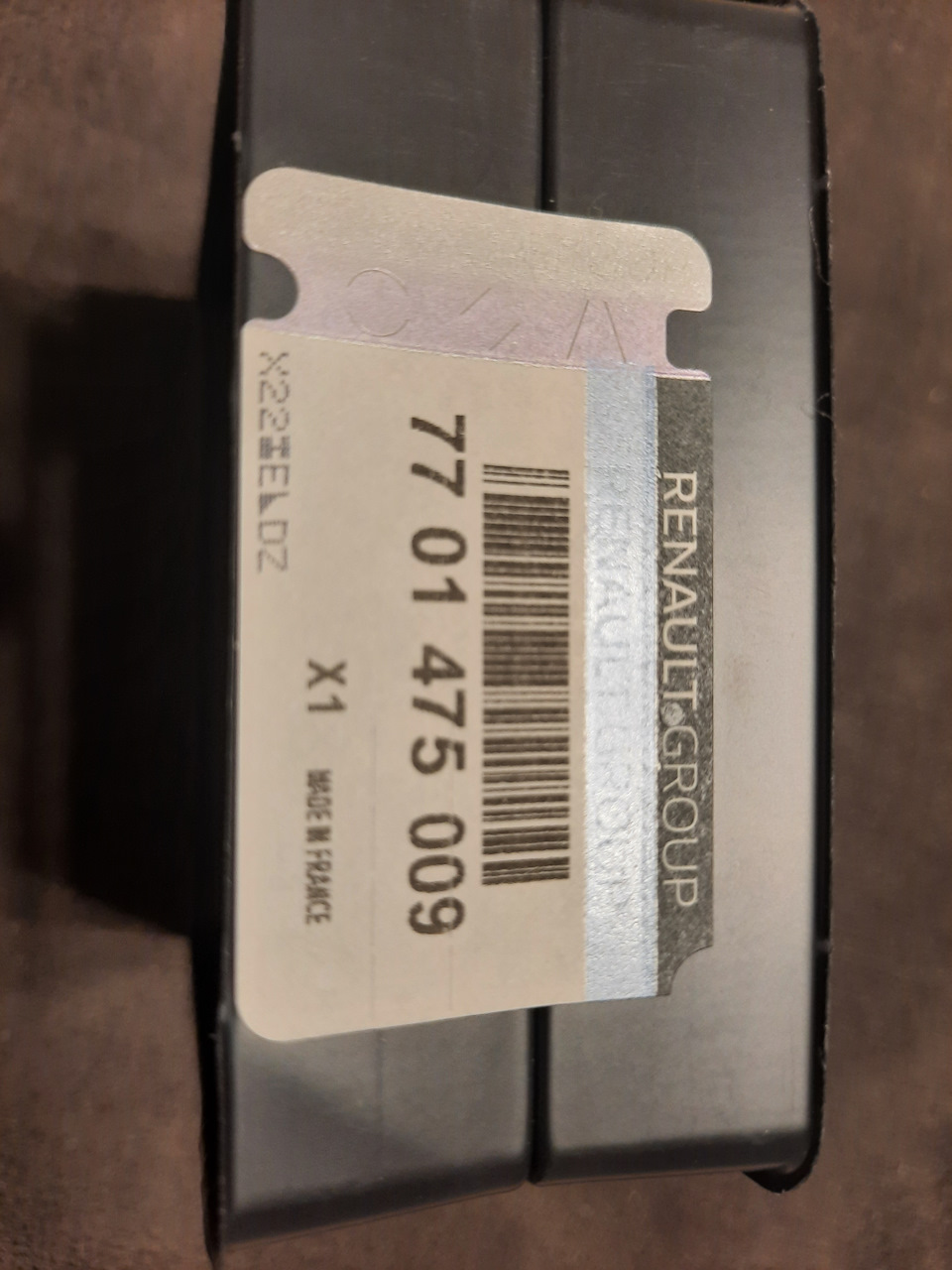 7701475009 Сальник коленчатого вала RENAULT | Запчасти на DRIVE2