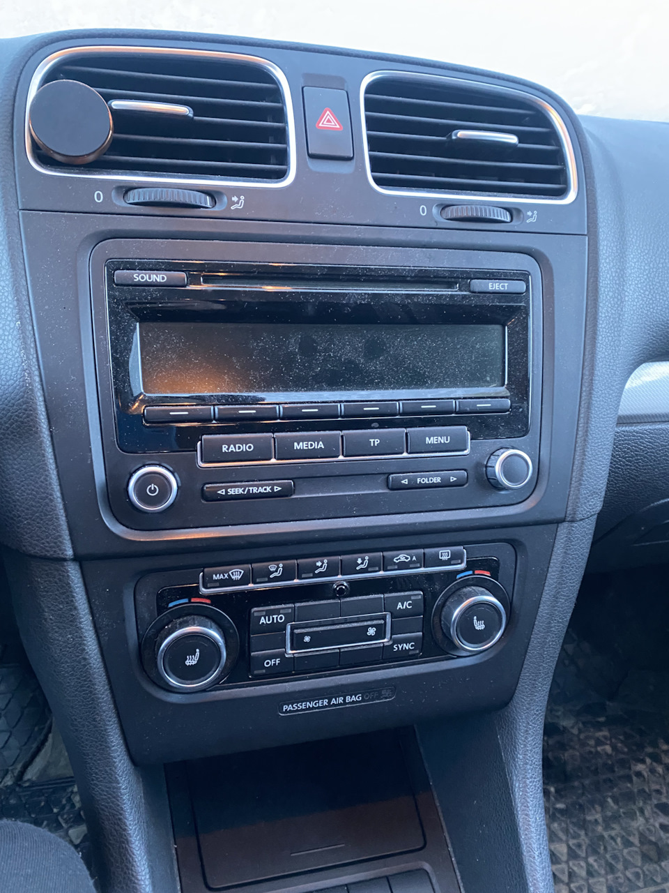 Покупка RCD 340 Visteon — Volkswagen Golf Mk6, 1,4 л, 2012 года ...