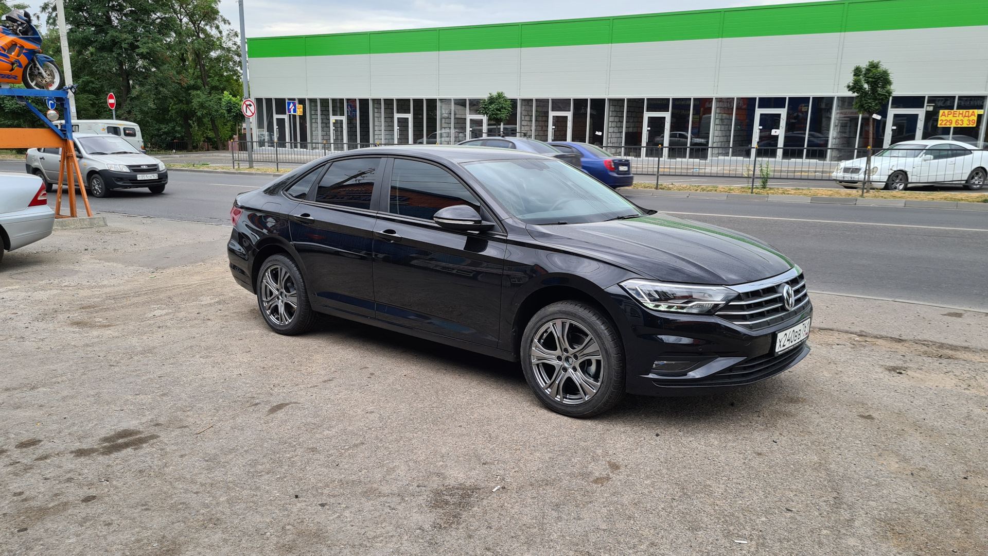 Volkswagen Jetta VII 1.4 бензиновый 2019 | 1.4 TSI на DRIVE2