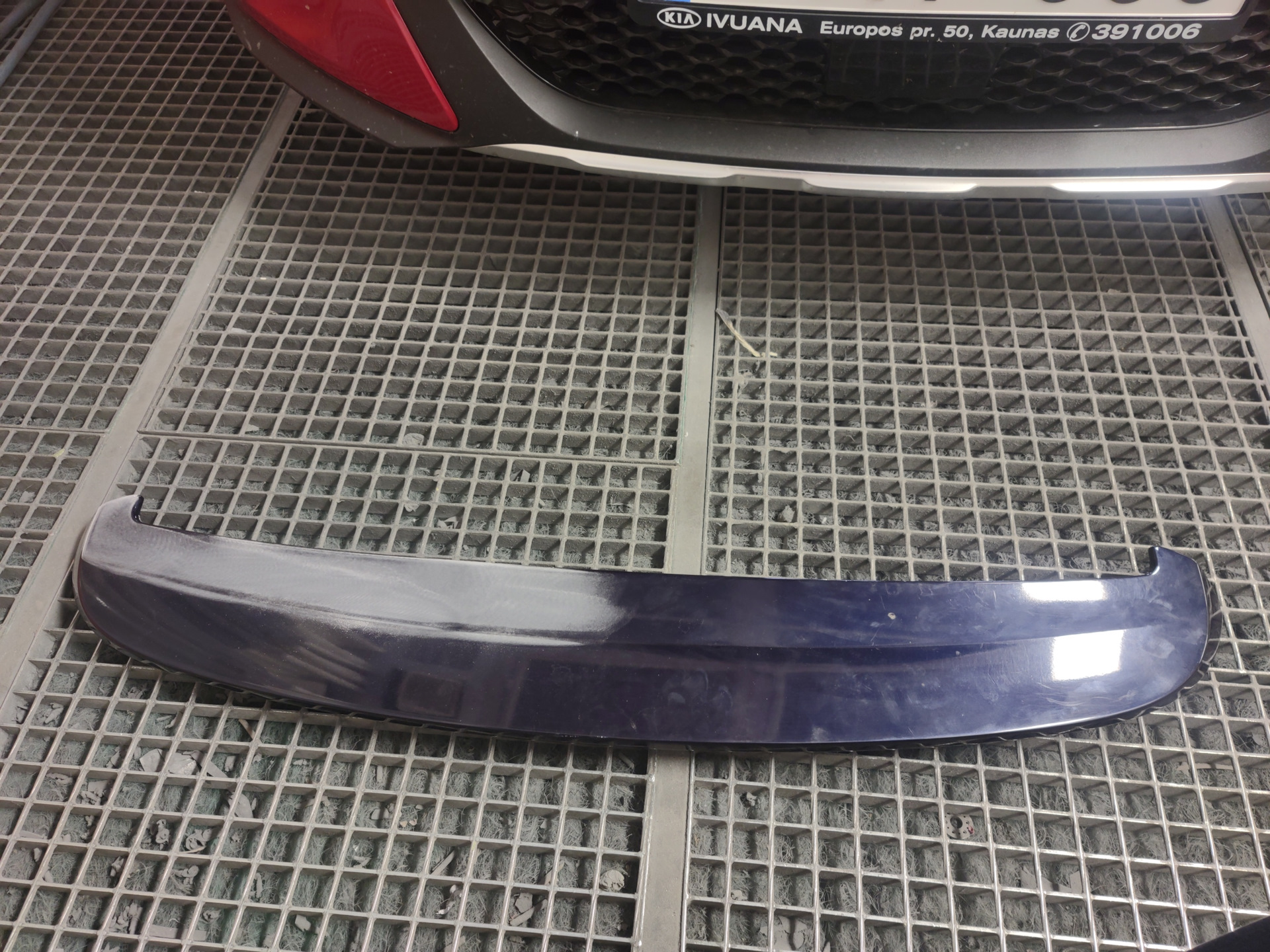 Irmscher на багажник — Opel Signum, 1,9 л, 2008 года | стайлинг | DRIVE2