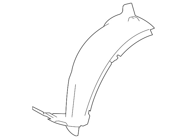 A2046908230 Накладка арки колеса Mercedes | Запчасти на DRIVE2