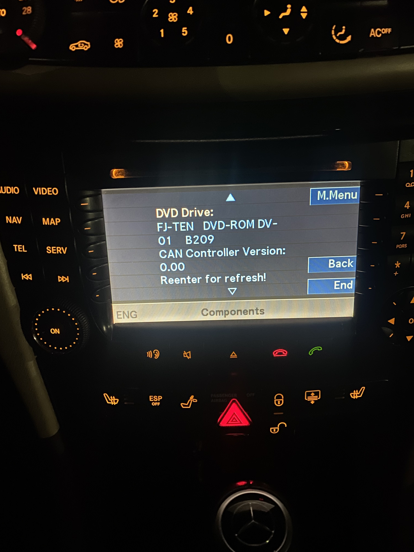 Вопрос по Command NTG1 — Mercedes-Benz E-class (W211), 2,6 л, 2003 года ...