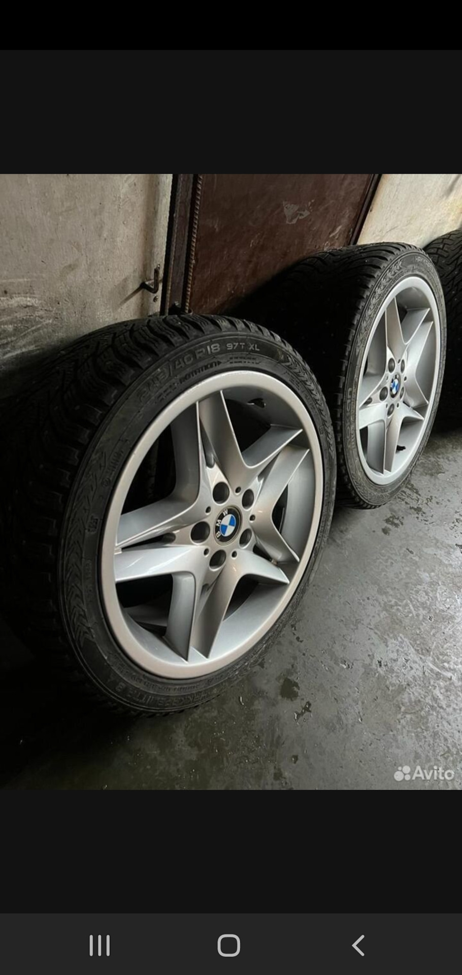 Покупка дисков BMW borbet style 74 — BMW 1 series (E81/E87), 1,6 л ...