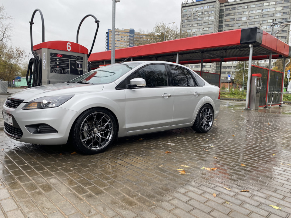 Диски hre ff10 18/8j — Ford Focus Sedan II, 2 л, 2011 года | колёсные ...