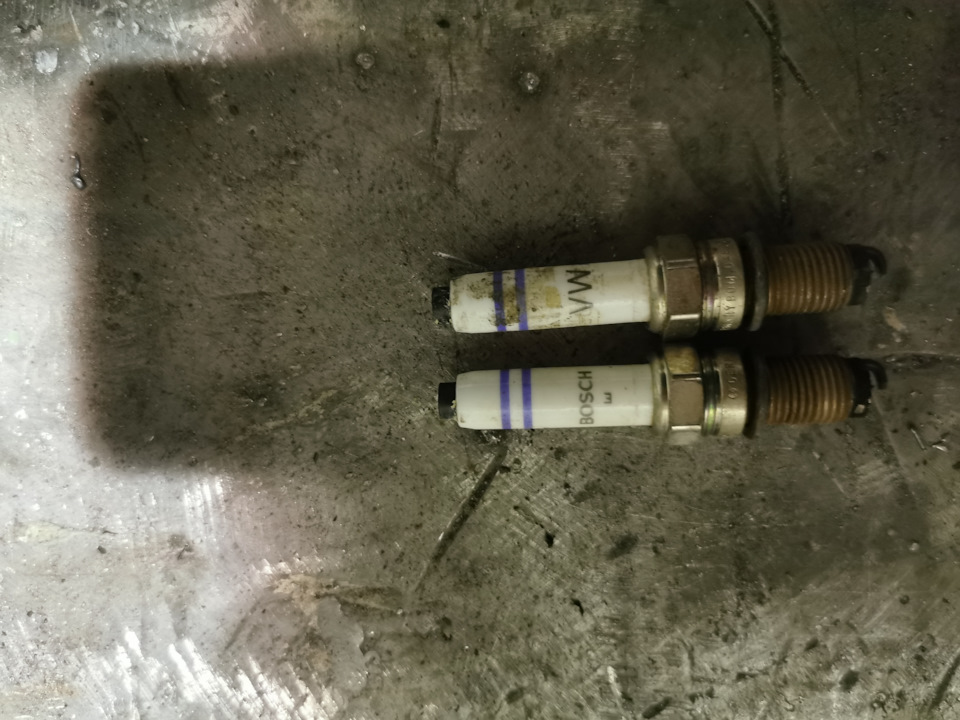 ТО свечи, масло и фильтра — Skoda Octavia Mk3, 1,4 л., 2016 года ...