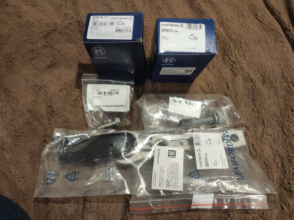 Замена сайлентблоков подрамника и втулок стабилизатора — Volkswagen ...