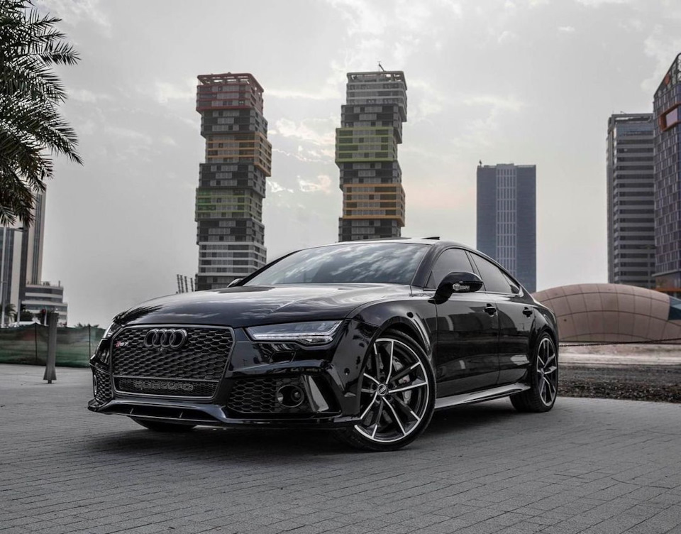 Фотография «Doha, Qatar 2018 @Audi RS7 Sportback Performance (700hp, V8 ...