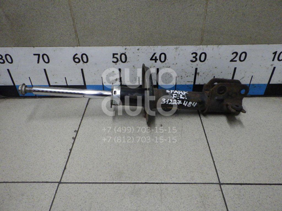 95032447 Стойка передняя левая с амортизатором / Chevrolet Spark 11~ GM ...