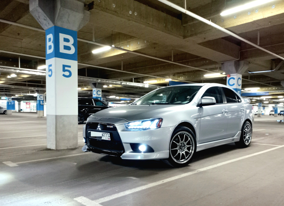 📸ФОТОСЕТ "IN THE PARKING 2024" #01 LANCER SILVER X!📸 — Mitsubishi ...