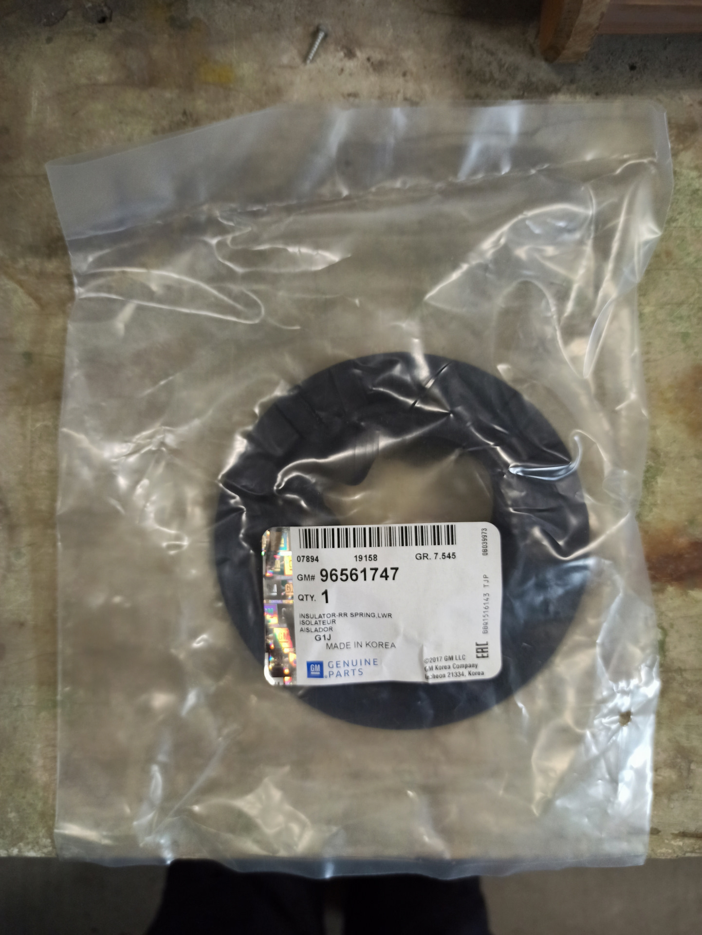 Замена задних амортизаторов — Chevrolet Lacetti Sedan, 1,6 л, 2008 года ...