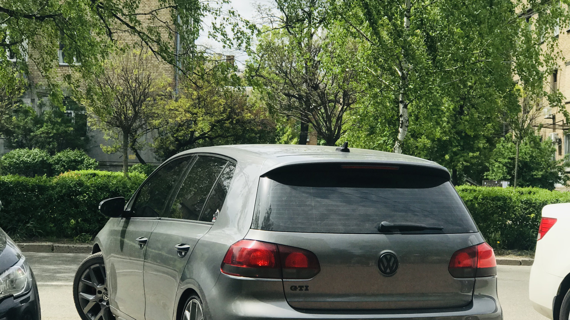 Volkswagen Golf Mk6 GTI 2.0 бензиновый 2012 | на DRIVE2