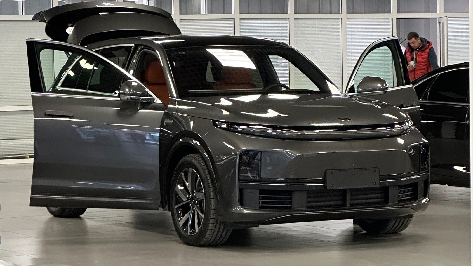 Li Auto Li L7 1.5 гибридный 2023 | на DRIVE2