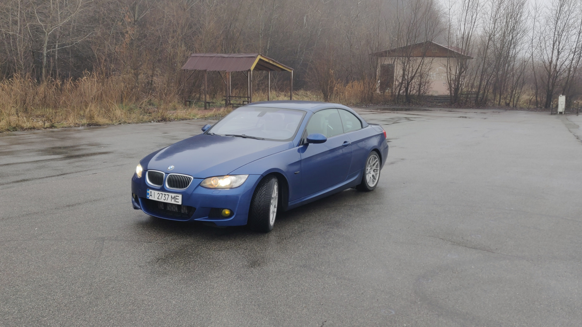 BMW 3 series Convertible (E93) 3.0 бензиновый 2007 | 335i на DRIVE2
