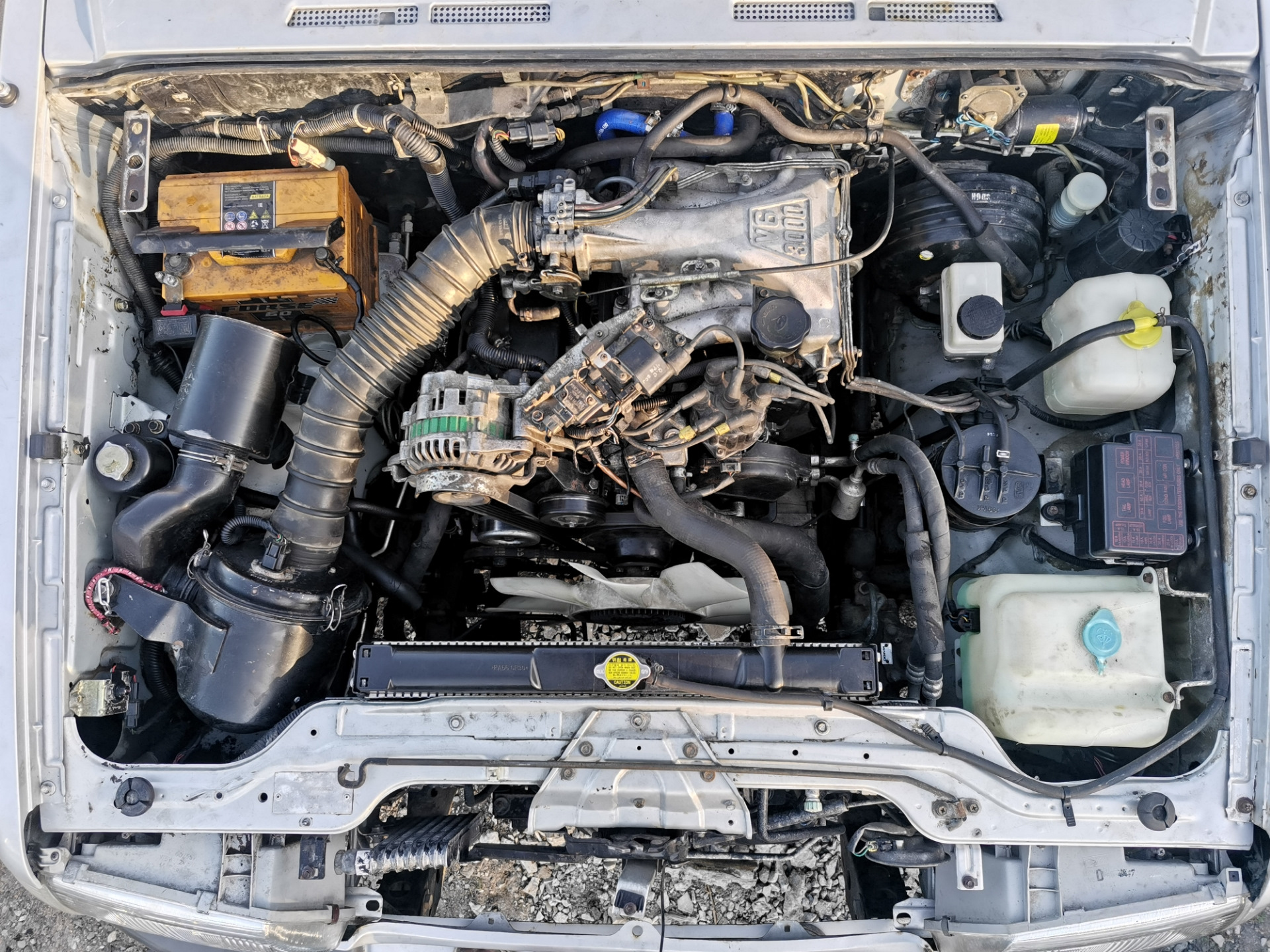 Установка G6AT / 6G72 (Часть 2) — Hyundai Galloper, 3 л, 1998 года ...