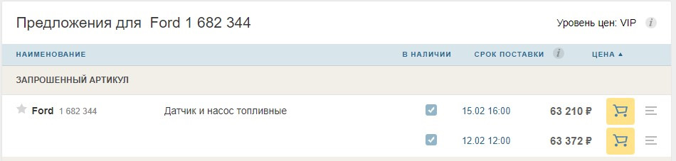 1682344 Модуль в сборе с бензонасосом Ford | Запчасти на DRIVE2