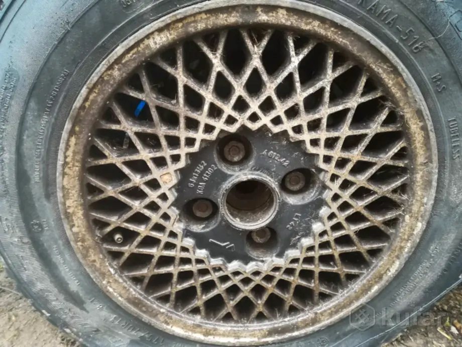 Поиск дисков ч.1 — Volkswagen Polo Mk1, 1,3 л, 1980 года | колёсные ...