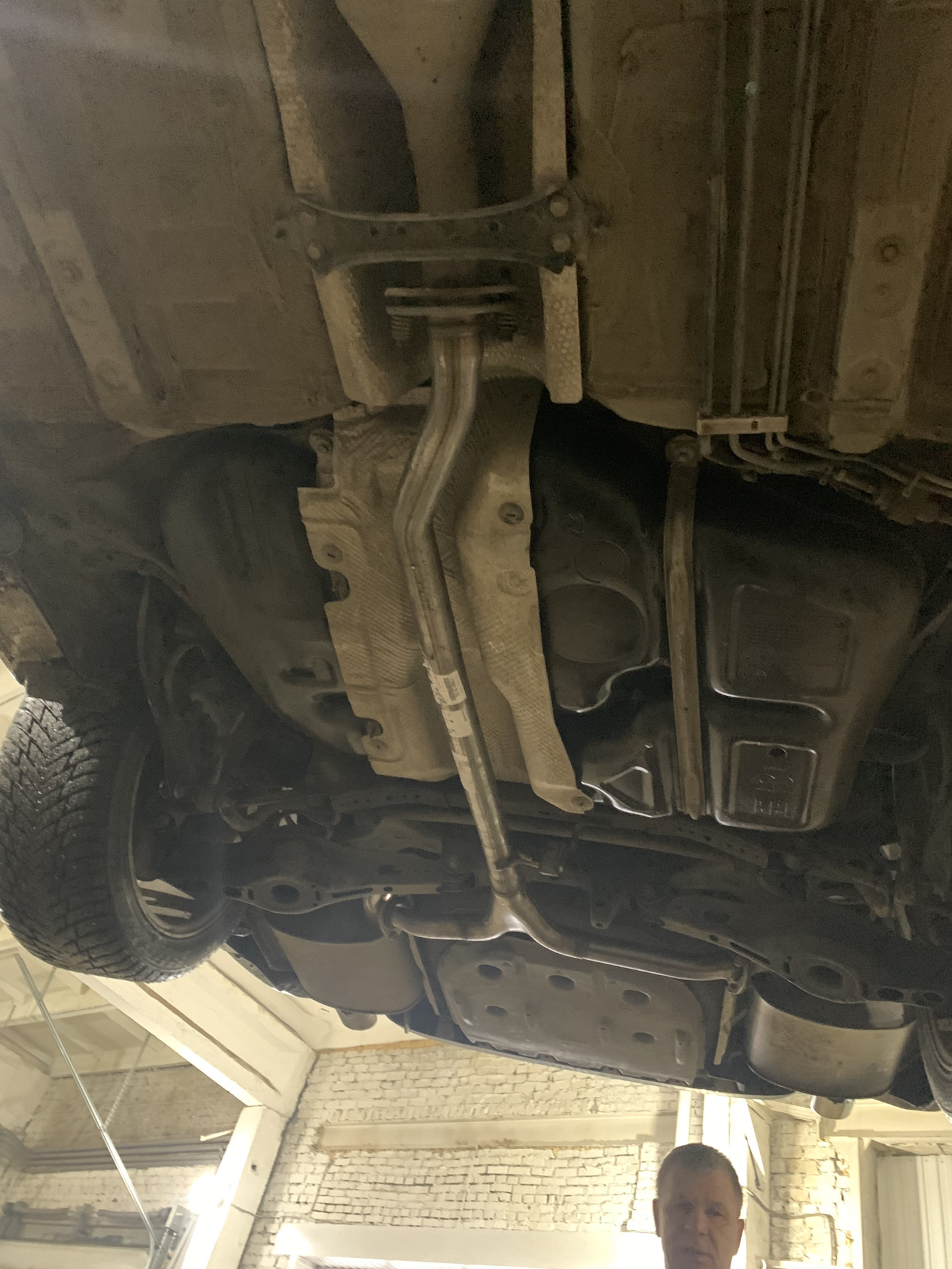 Правильный раздвоенный выхлоп Camry 70 с двигателем 2.5 — Toyota Camry ...