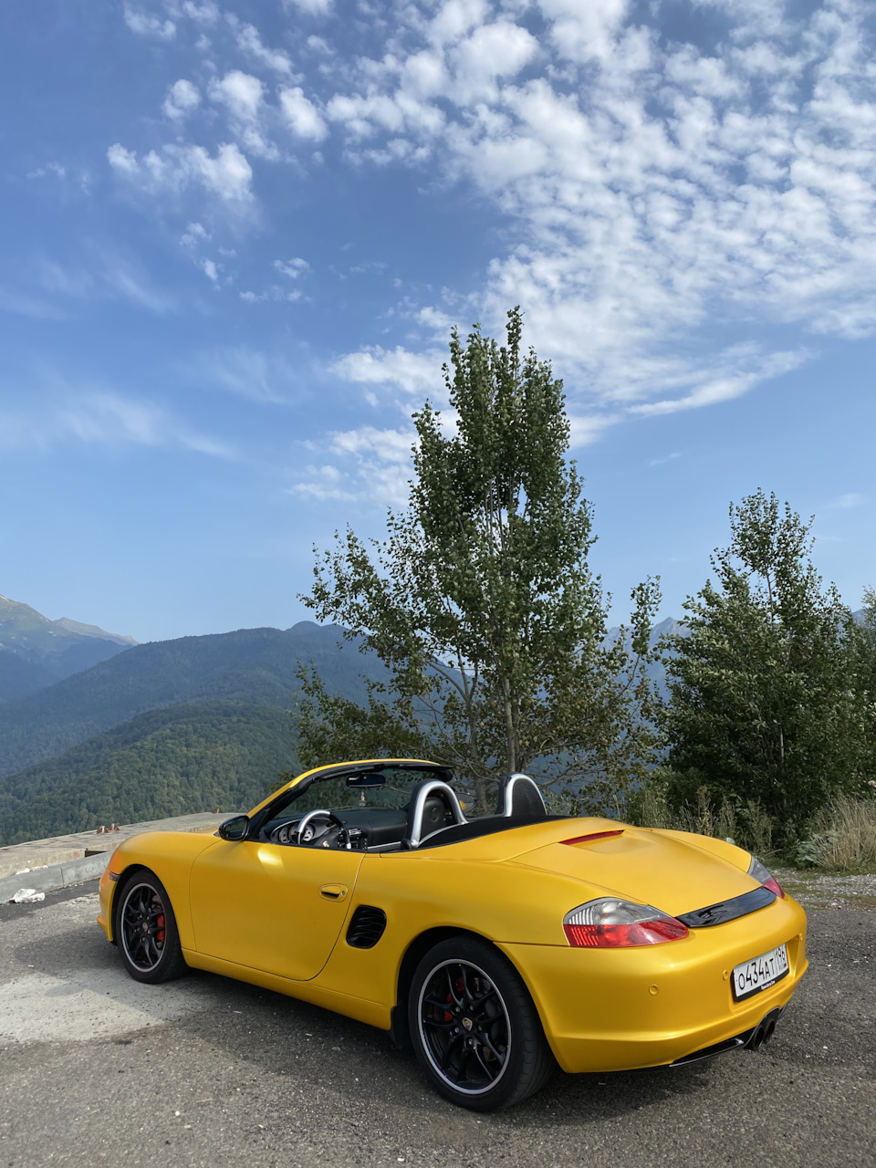 Первое знакомство с мечтой (Porsche Boxter S) — DRIVE2