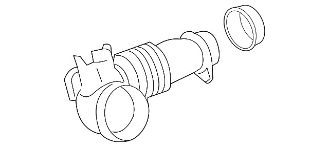 13717605638 Воздухопровод BMW | Запчасти на DRIVE2