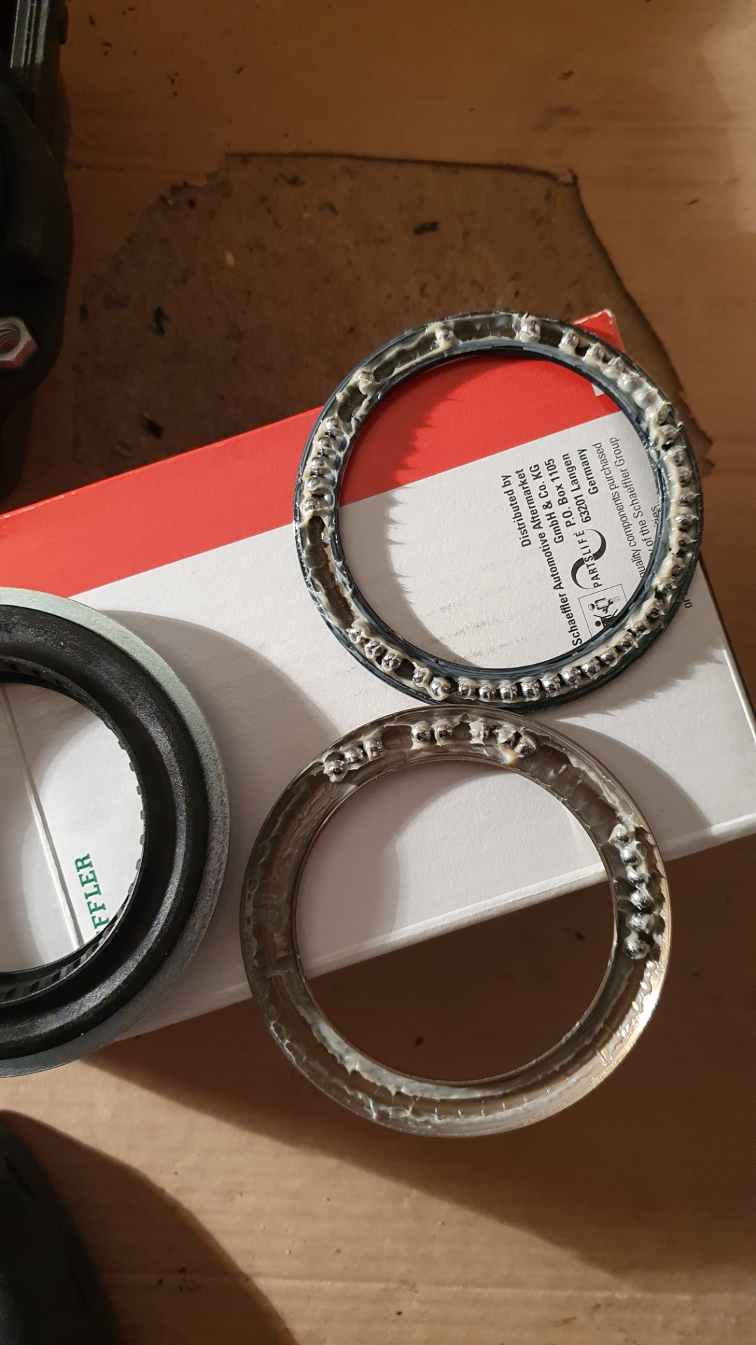 Опоры — SEAT Altea Freetrack, 2 л, 2012 года | своими руками | DRIVE2