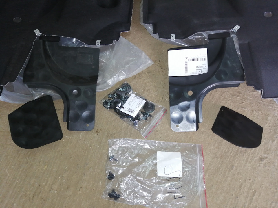 101.📌 Установка новой облицовки днища. — Volkswagen Passat CC, 1,8 л ...