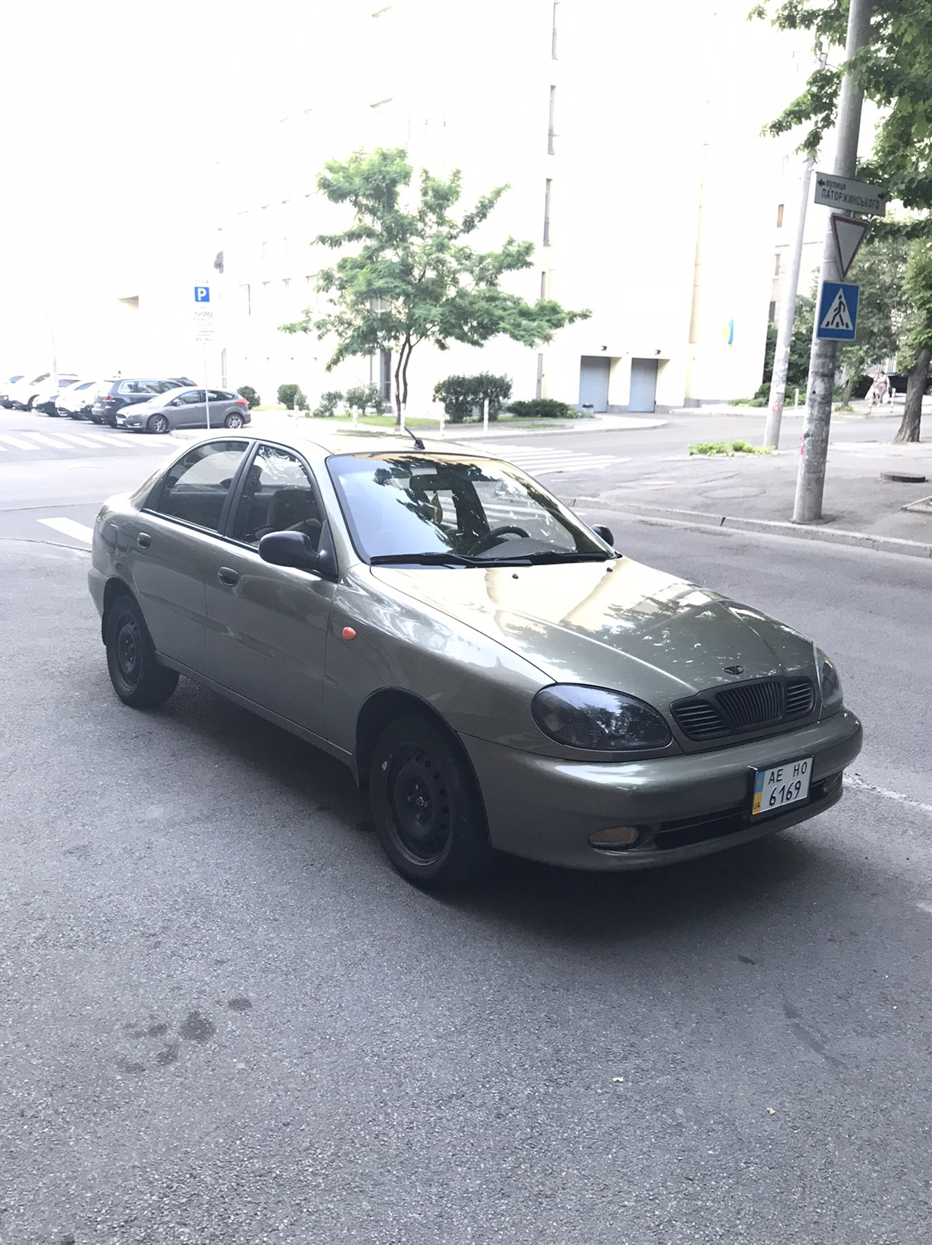 Последняя запись Оливкового Сени. — Daewoo Sens, 1,3 л, 2004 года ...