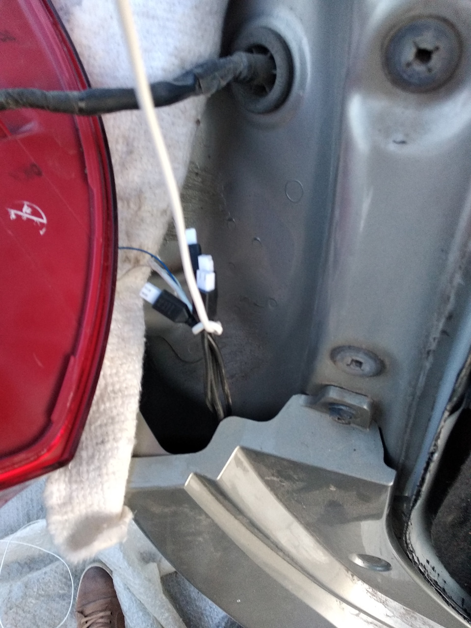 Парктроник на Киа Сид. — KIA Ceed (2G), 1,4 л, 2012 года | своими ...