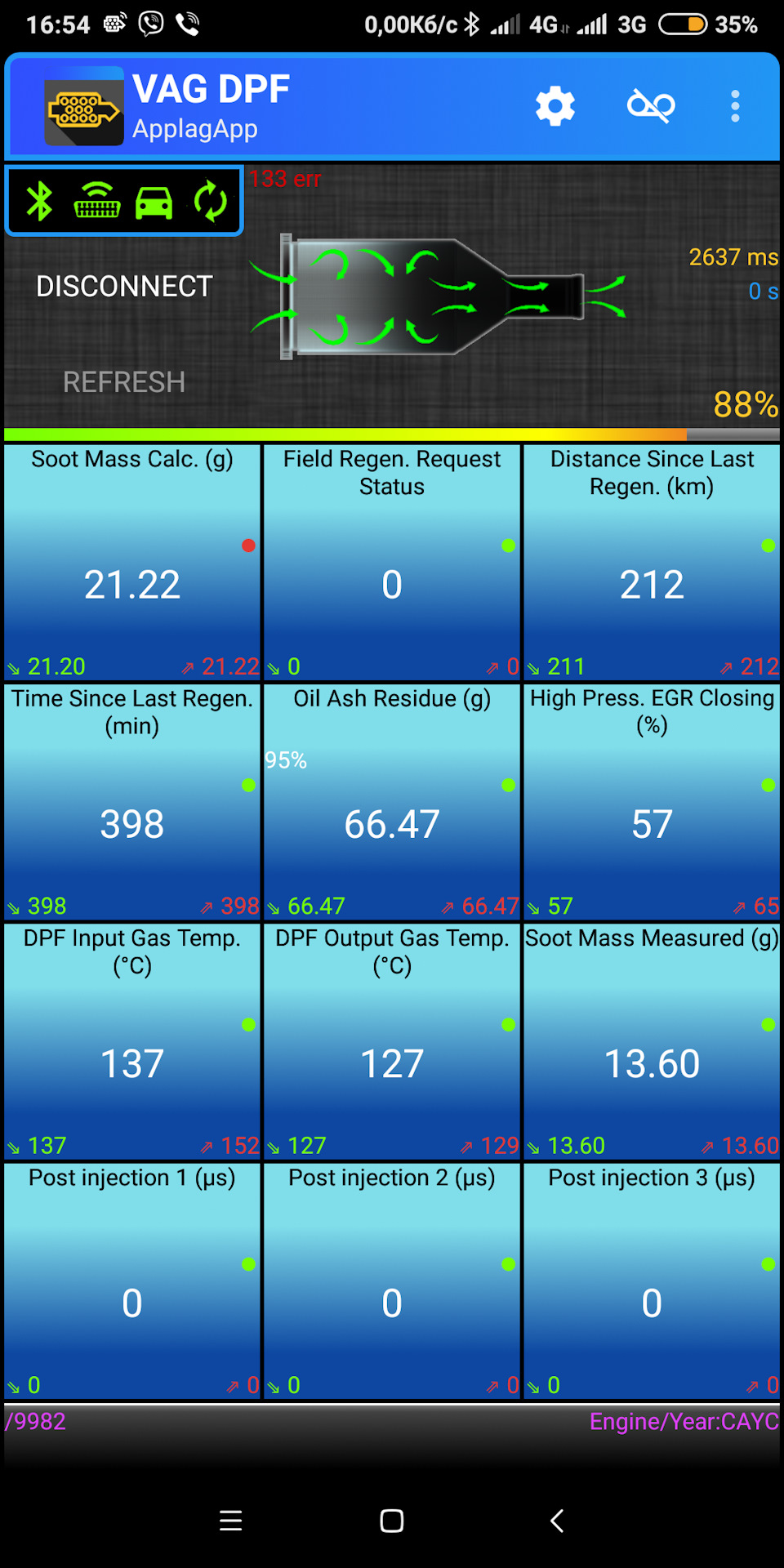 Порада по сажевому Dpf — Volkswagen Golf Mk6, 1,6 л, 2012 года | другое | DRIVE2
