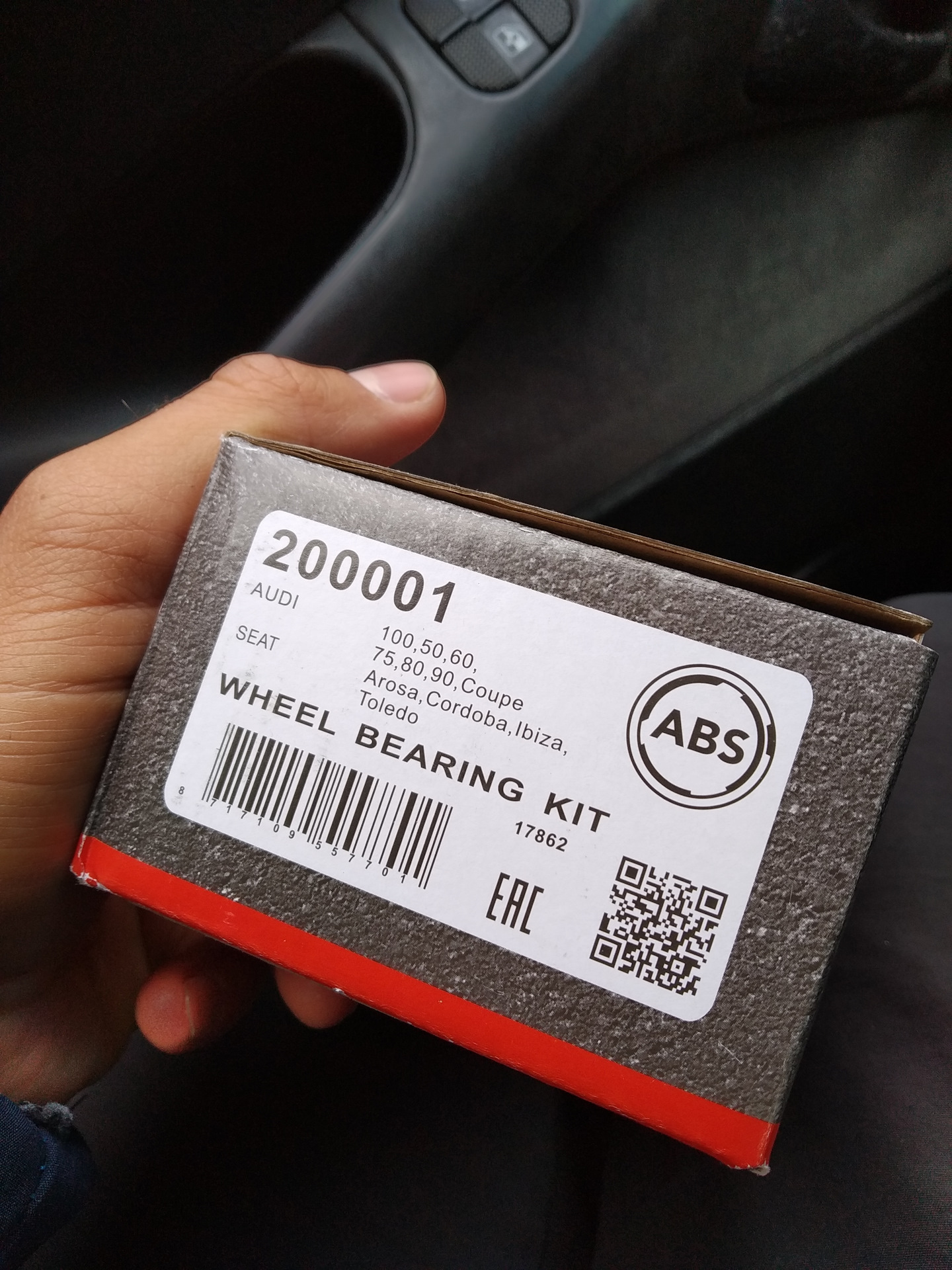 Замена цапфы (ступицы) и подшипника левого колеса — Volkswagen Passat ...