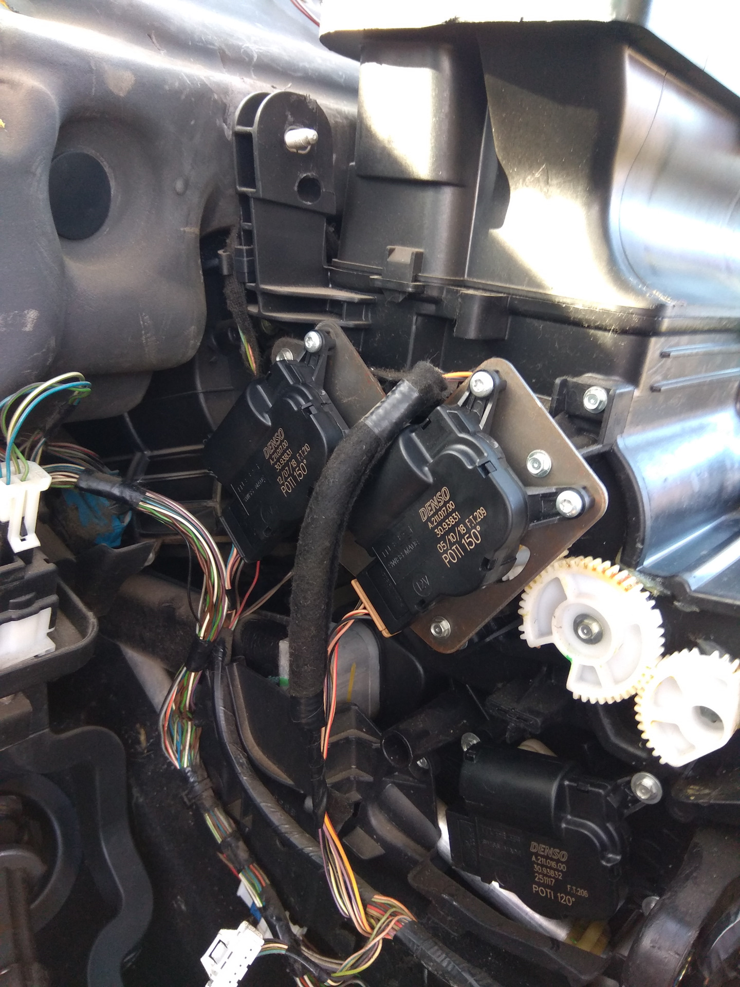 7# Лечим климат на Bravo. — FIAT Bravo II, 1,4 л, 2008 года | своими ...