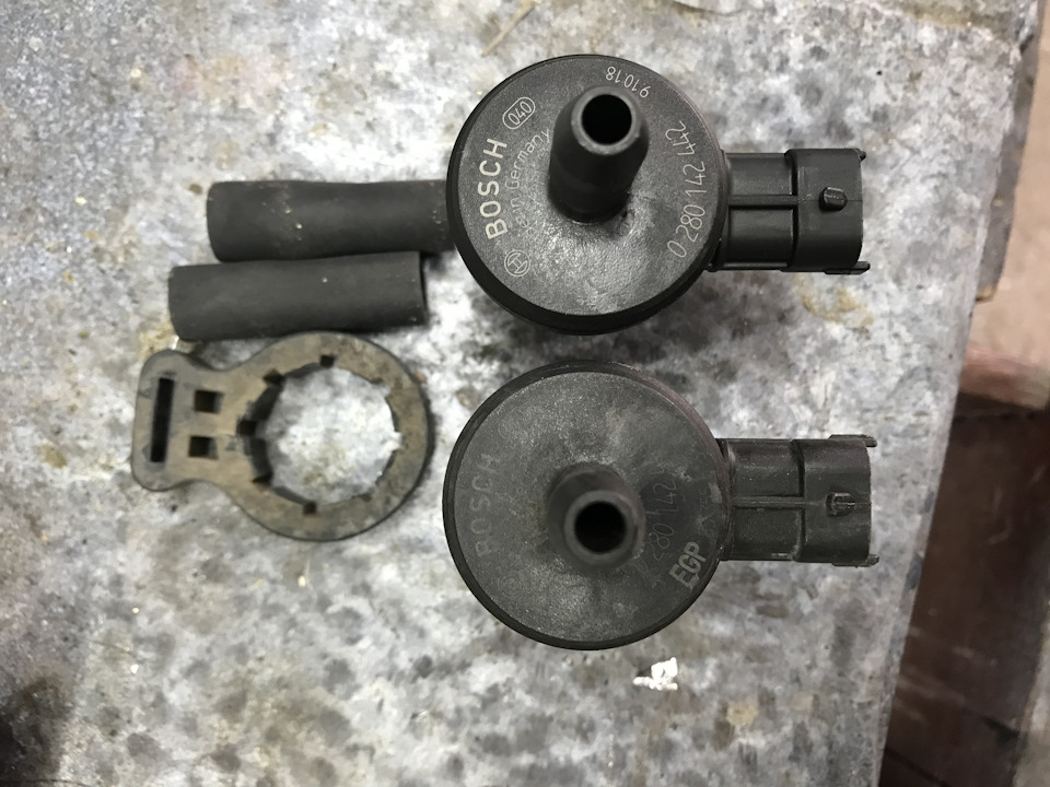 Клапан продувки адсорбера 0280142440 — Opel Insignia (1G), 1,6 л, 2012 ...