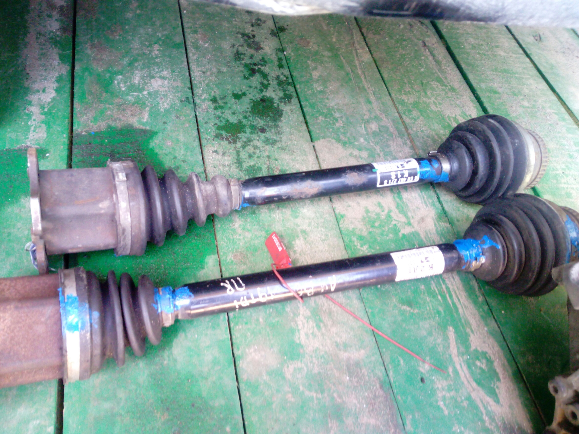 Свап мкпп. начало. — Audi A4 (B6), 1,8 л, 2003 года | запчасти | DRIVE2