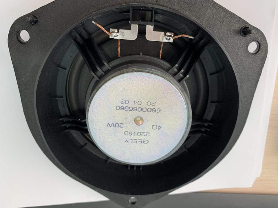 2 этап Шумоизоляция дверей. — Geely Coolray (1G), 1,5 л, 2020 года ...