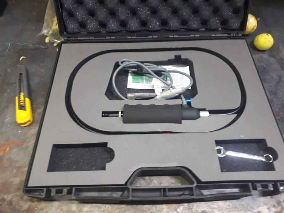 Видеоэндоскоп jProbe NT — Toyota Corona Premio (T210), 1,8 л, 2000 года | электроника | DRIVE2