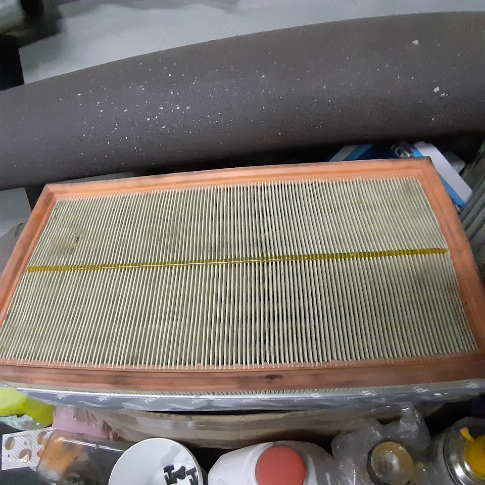 Замена термостата и фильтров. — Volkswagen Golf Mk4, 1,6 л, 1999 года ...