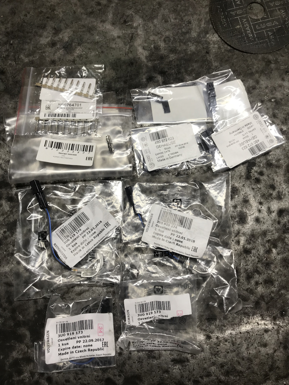 Тизер L&K — Skoda Octavia RS A5 Mk2, 2 л, 2011 года | аксессуары | DRIVE2